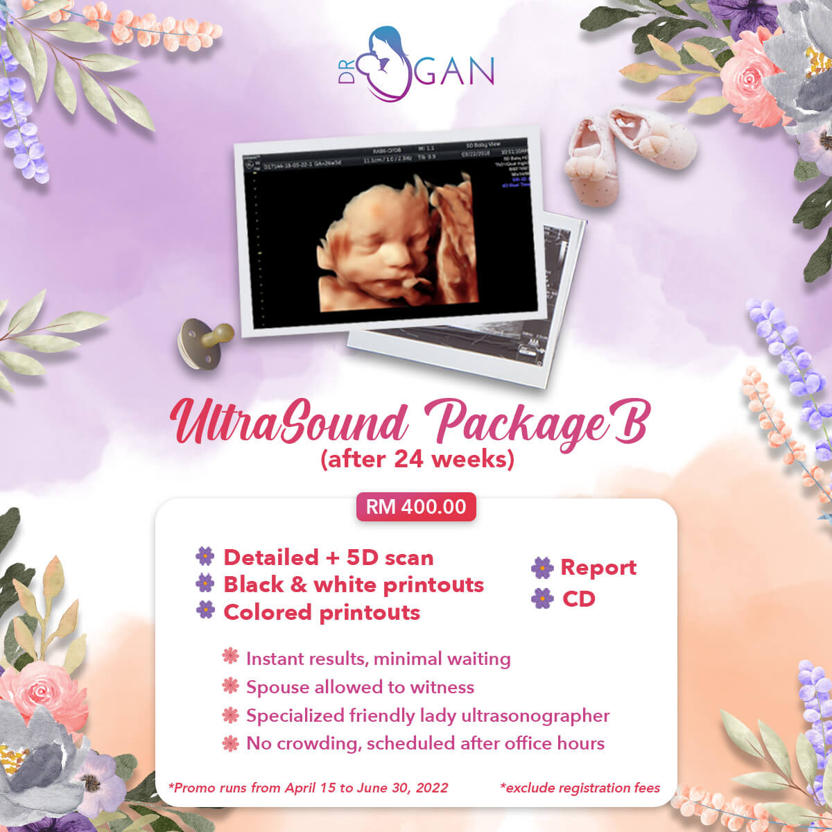Ultrasound Services – Dr Gan Kam Ling